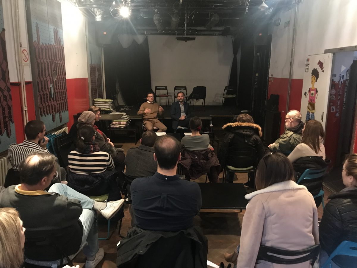 Mass held a meeting in Novi Sad - MASA